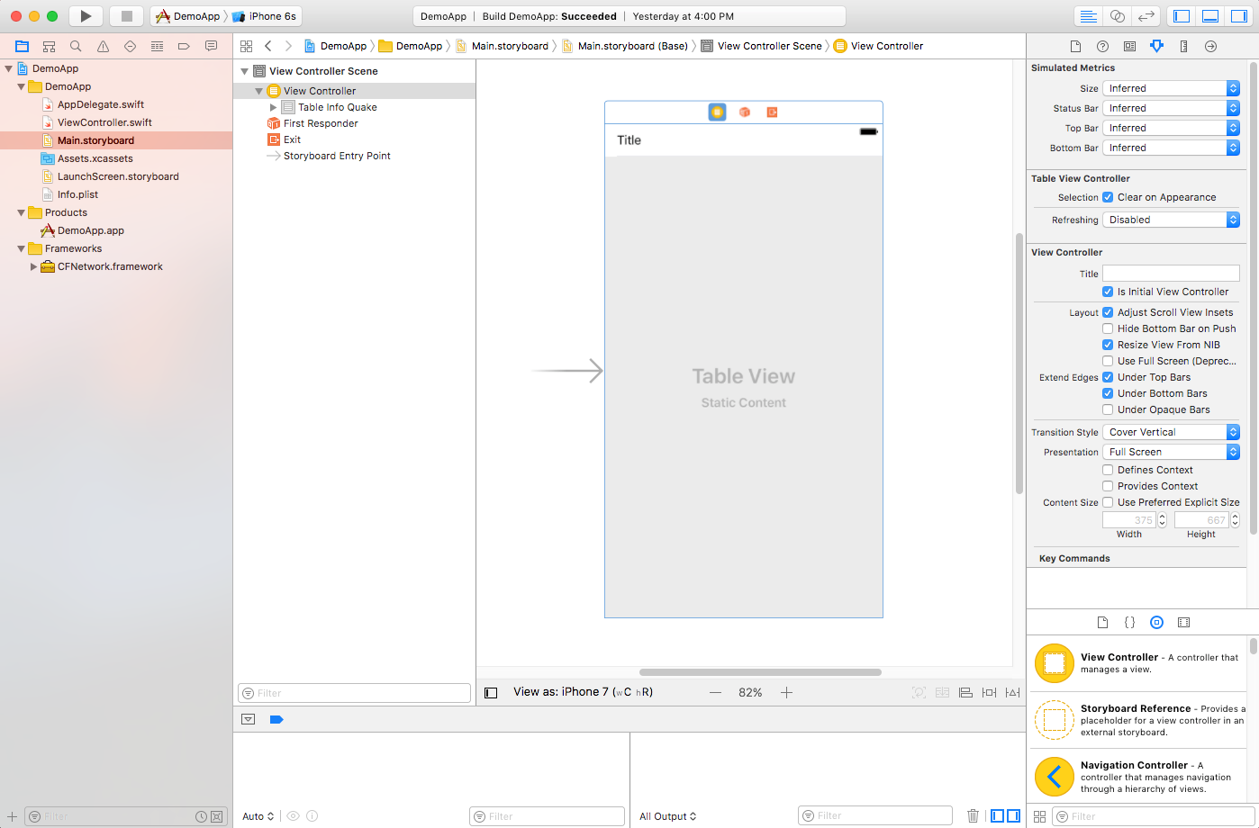 Overview of the Project Navigator in Xcode - CODE t!ps